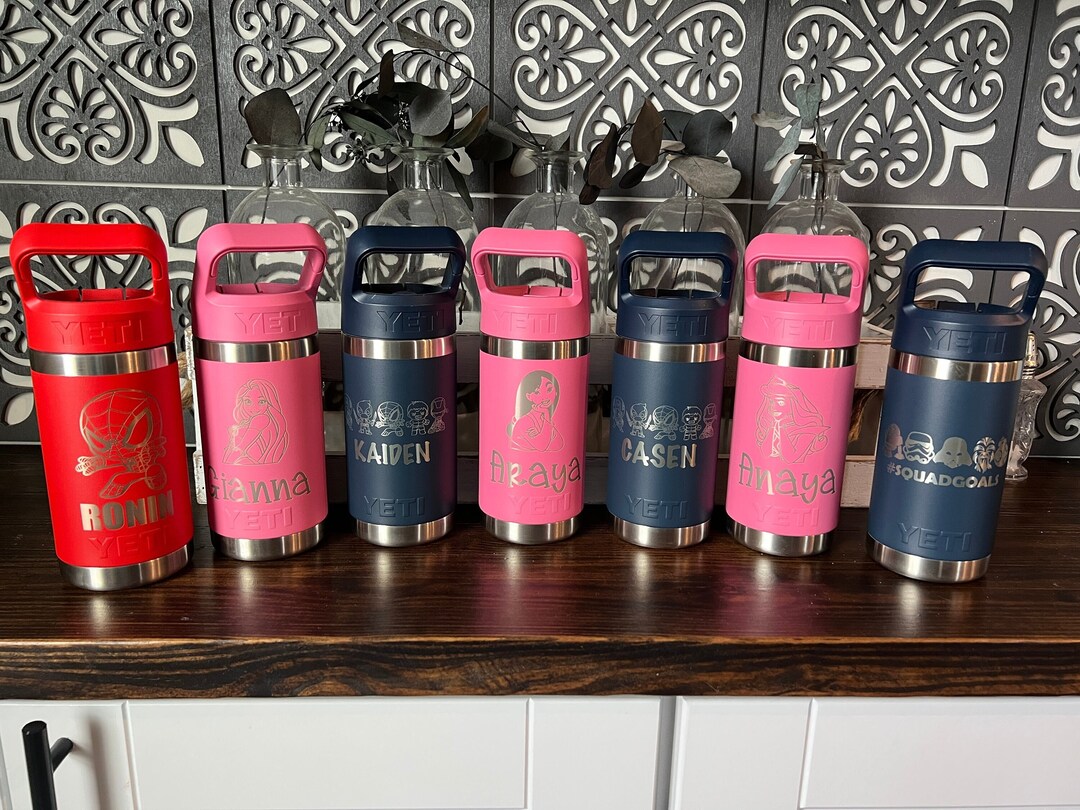 Personalized Mickey and Minnie YETI Water Bottle / Custom - Etsy