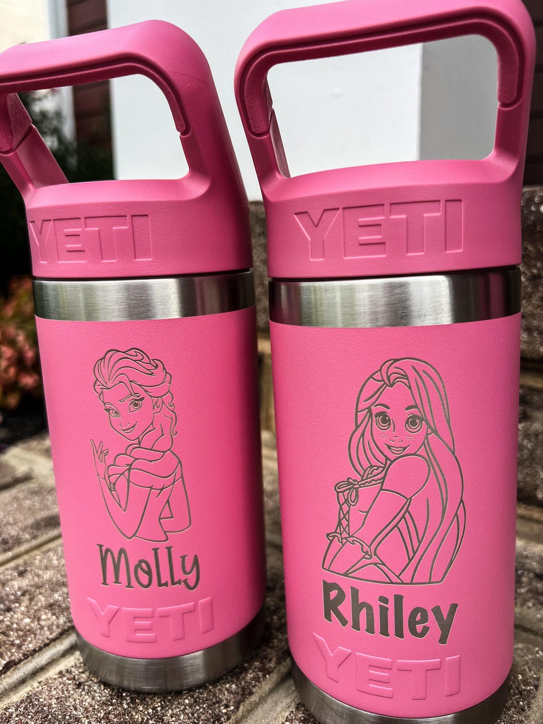 Personalized Disney Frozen YETI Cup / Engraved Elsa Anna Olaf / Kids ...