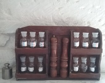 Vintage spice rack | Etsy