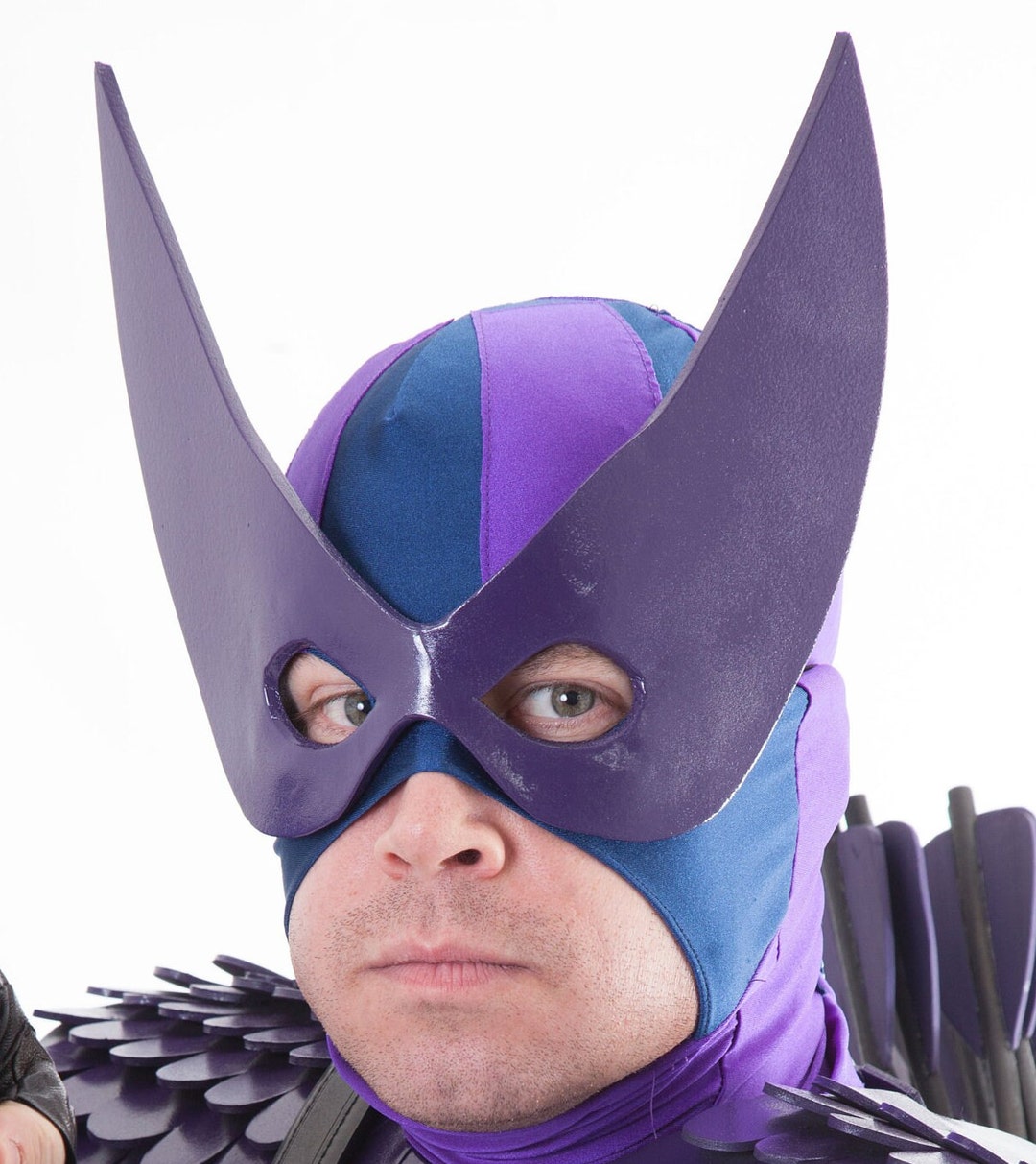 Hawkeye (classic Style) Mask Template - Etsy