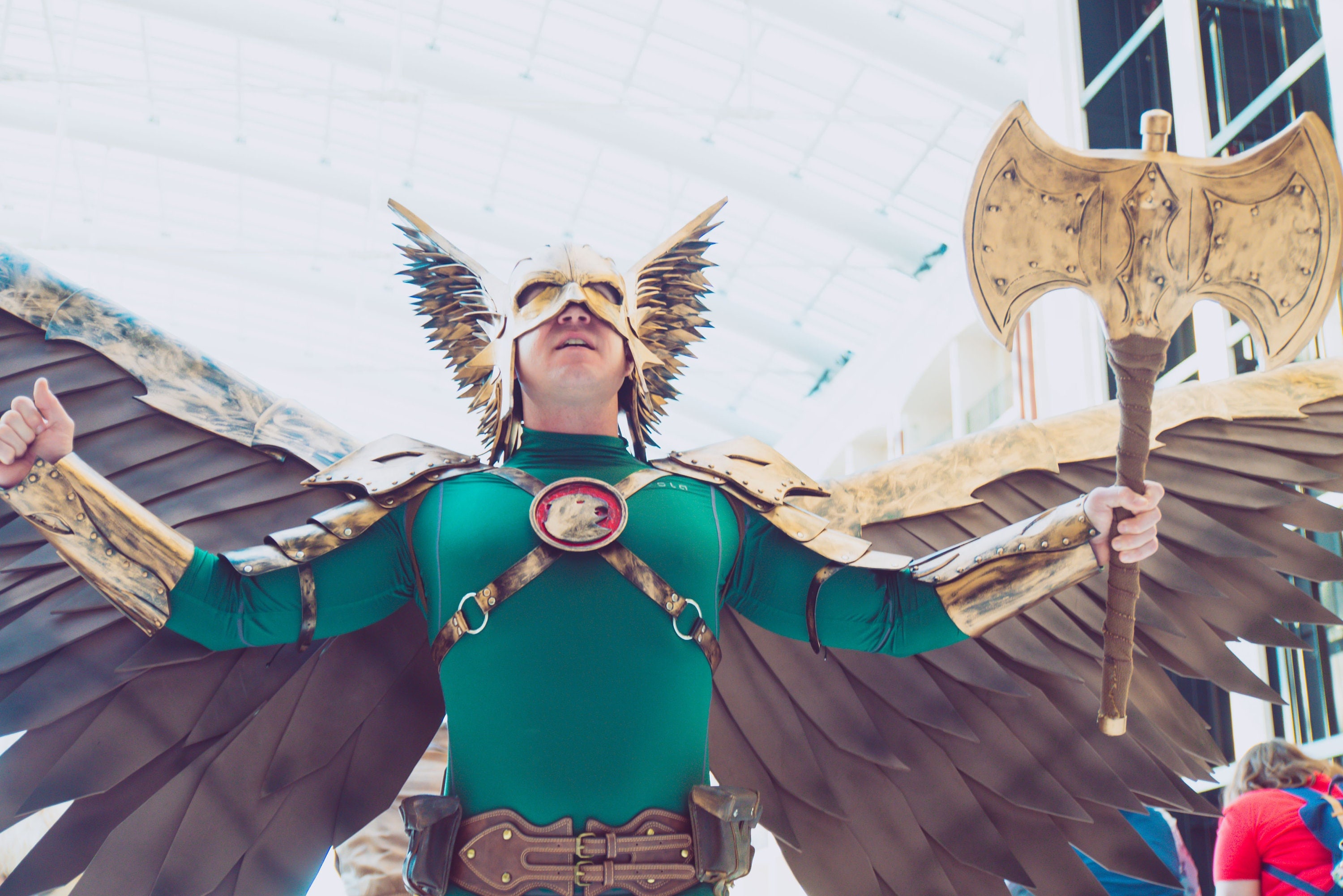 Hawkman Best Costume Ever