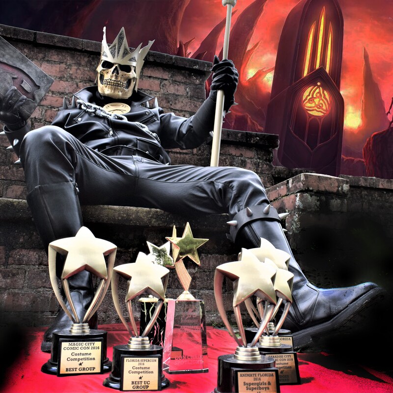 Ghost Rider Mask - Etsy