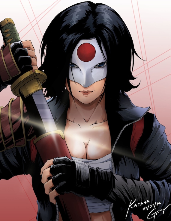 Katana Dc Cosplay
