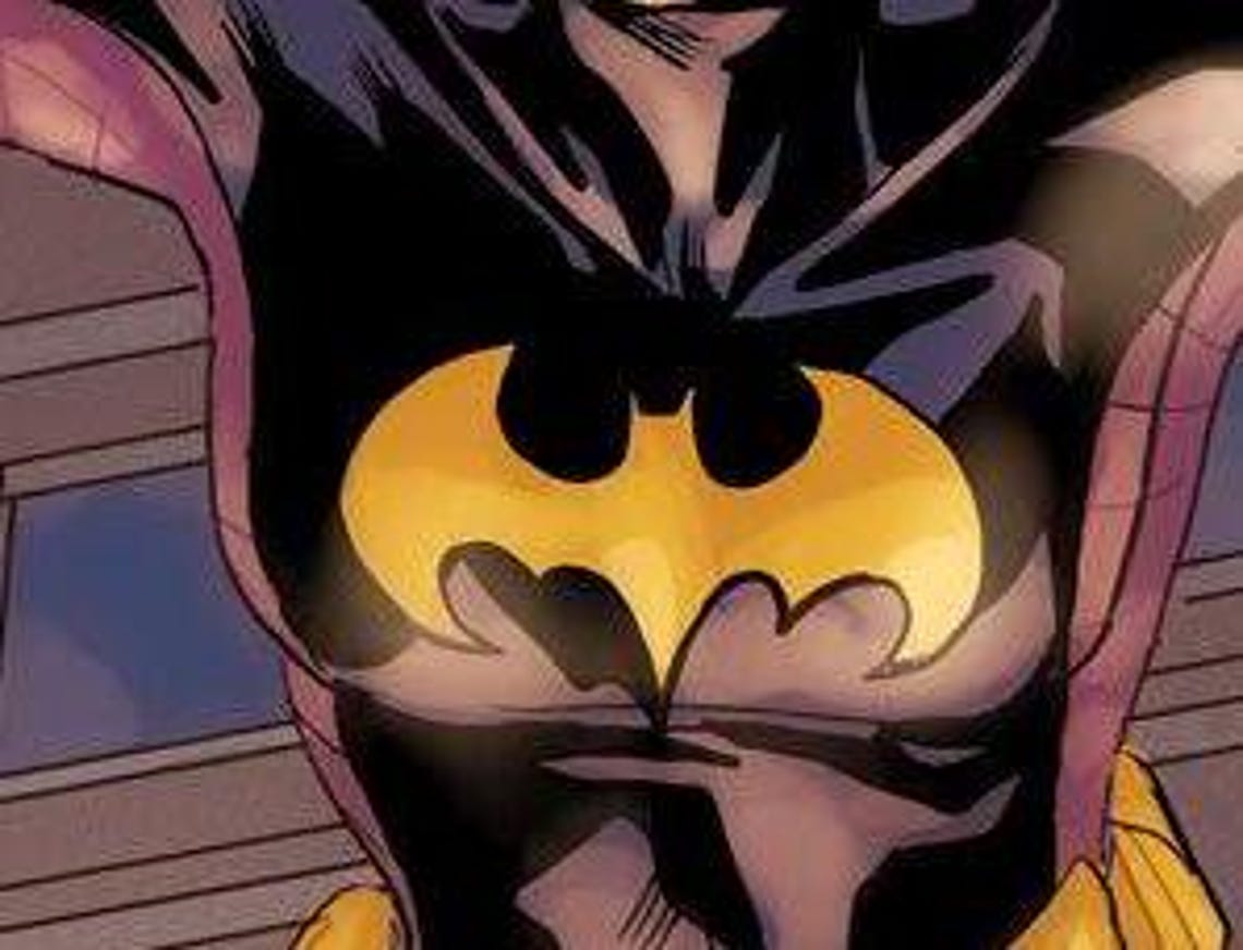 Batgirl Chest Logo or Batarang Cosplay Template - Etsy
