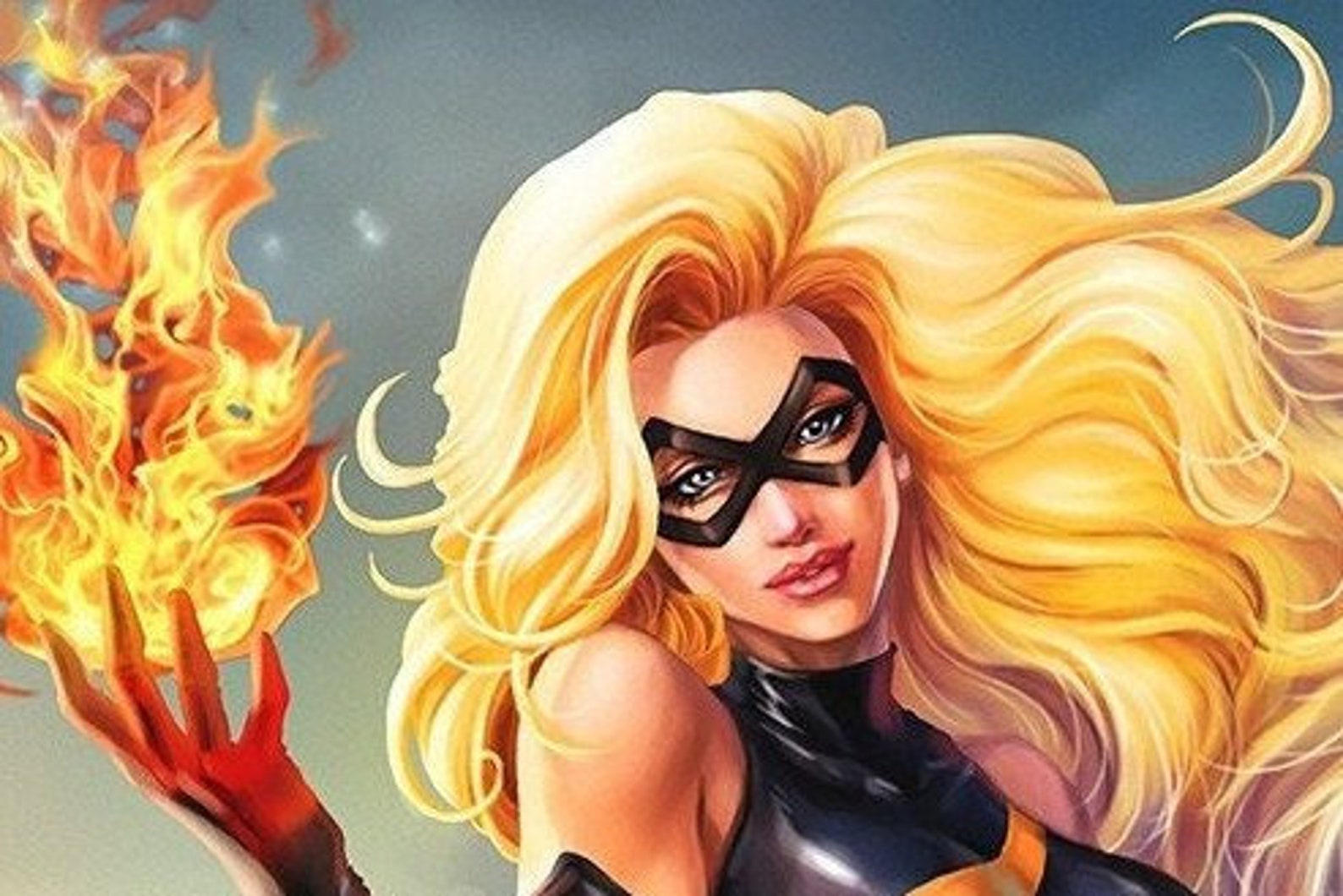 Ms. Marvel (classic) Warbird Style Mask Template - Etsy