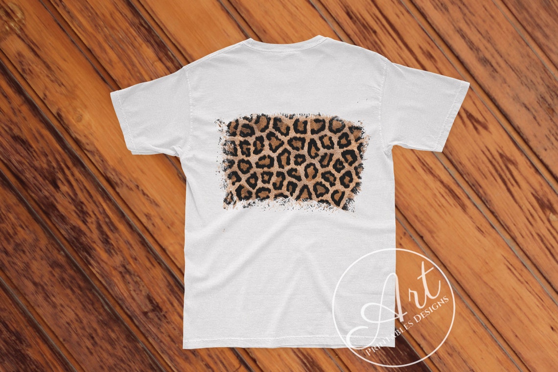 Leopard Print Sublimation Patches PNG Sublimation Leopard - Etsy