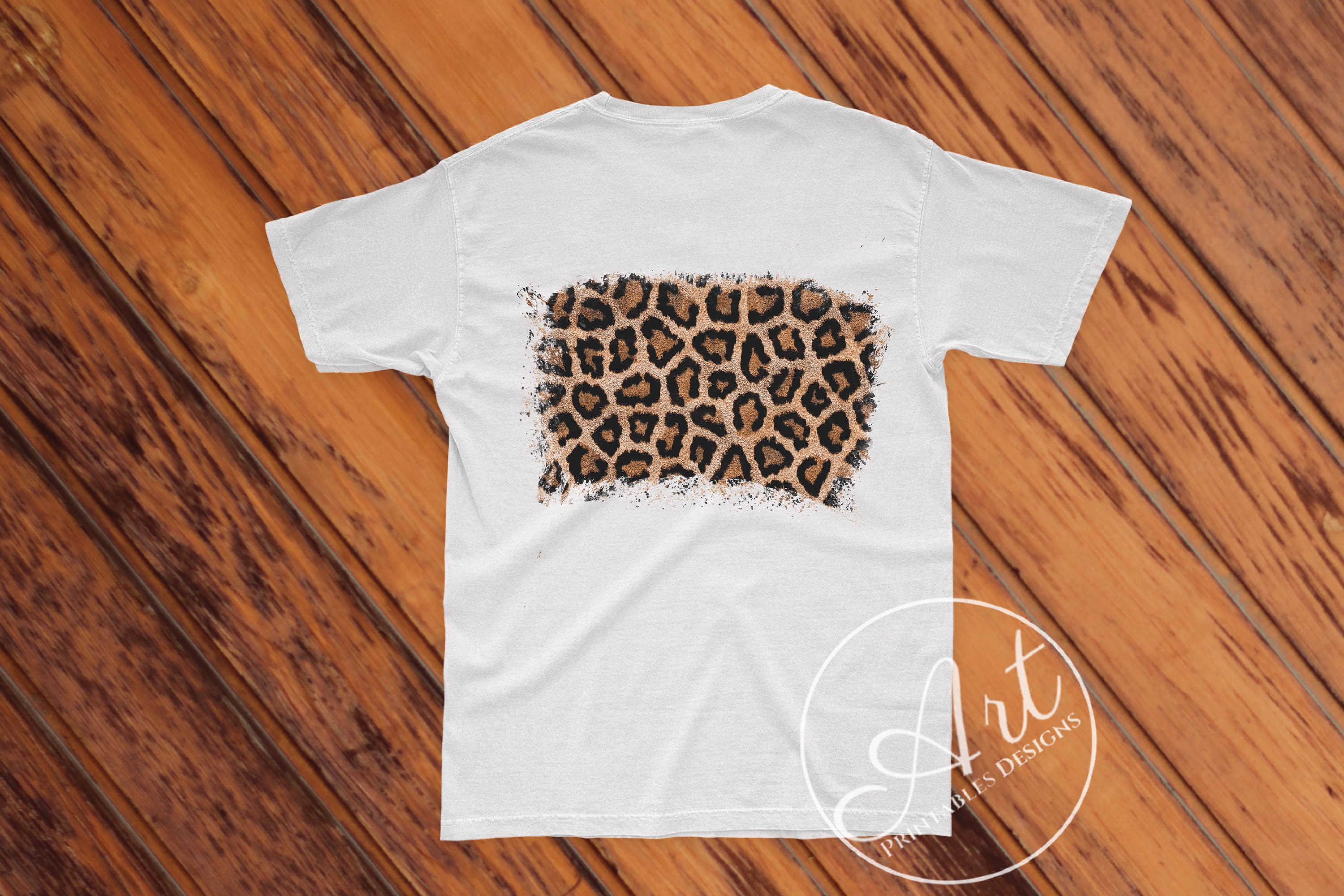 Leopard Print Sublimation Patches PNG, Sublimation Leopard Patches ...