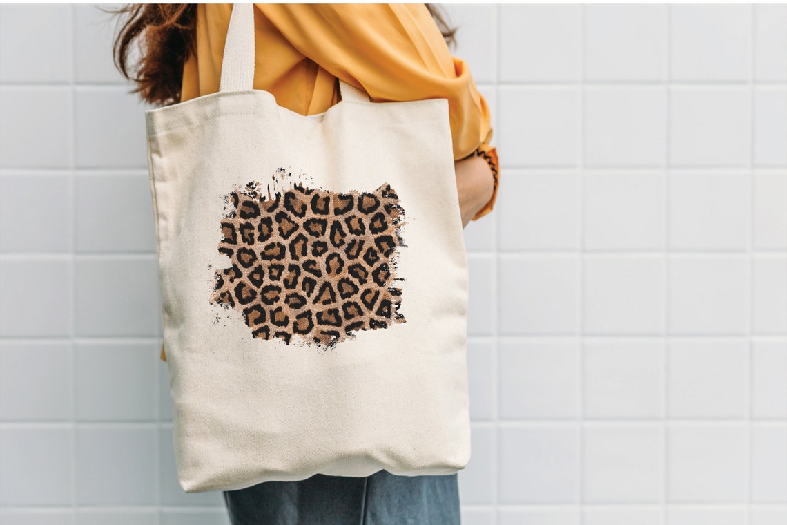 Leopard Print Sublimation Patches PNG Sublimation Leopard - Etsy