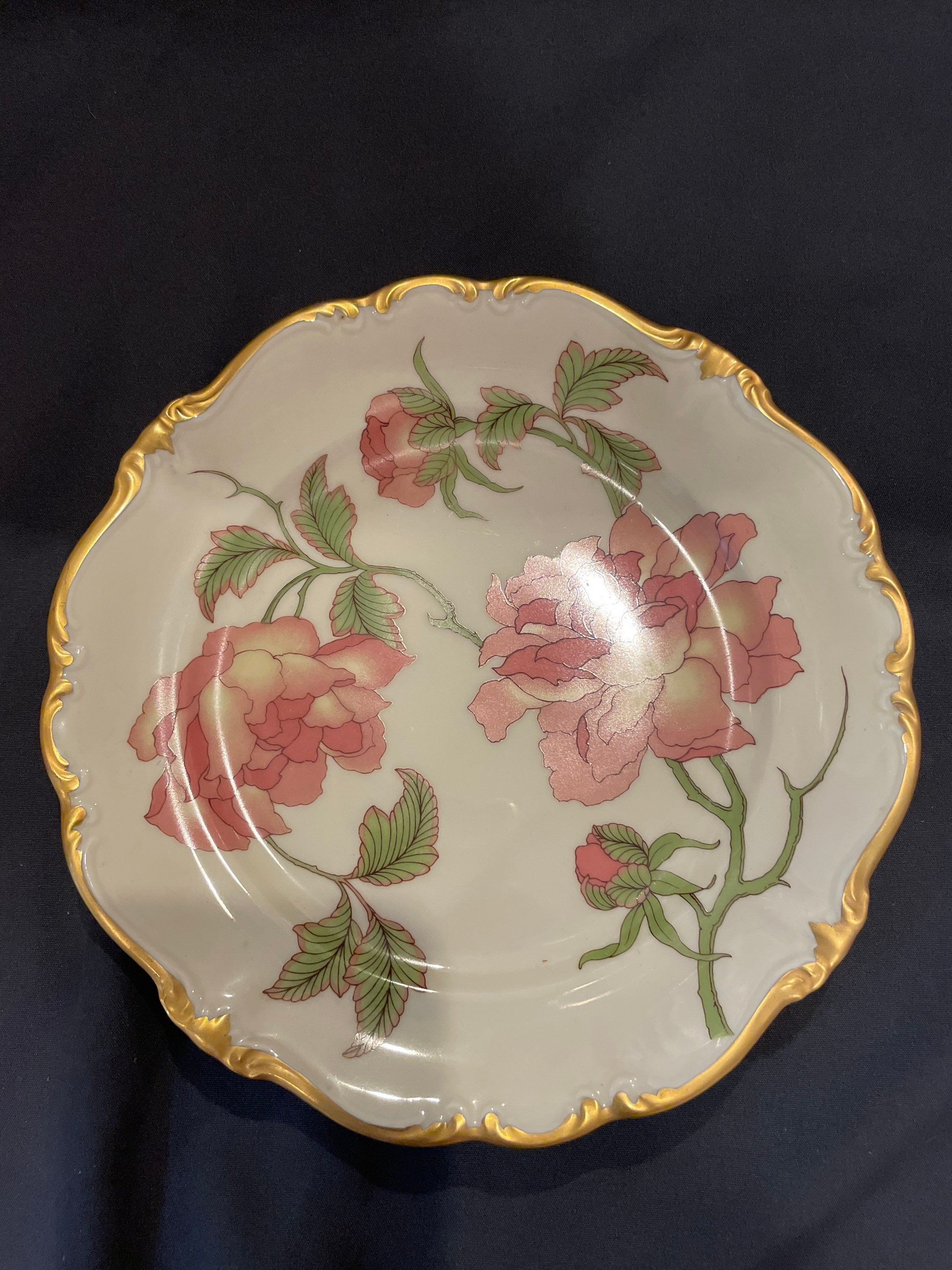 Vintage Plates Rare German and Japan China Plates - Etsy UK