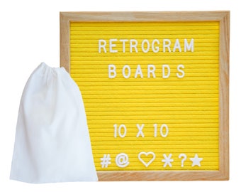 Retro letter board | Etsy