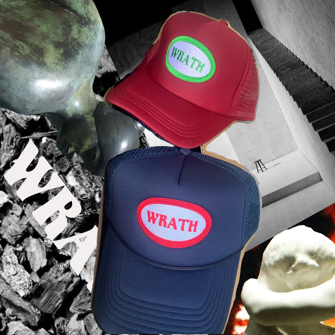Wrath Capsule Collection Hat - Etsy