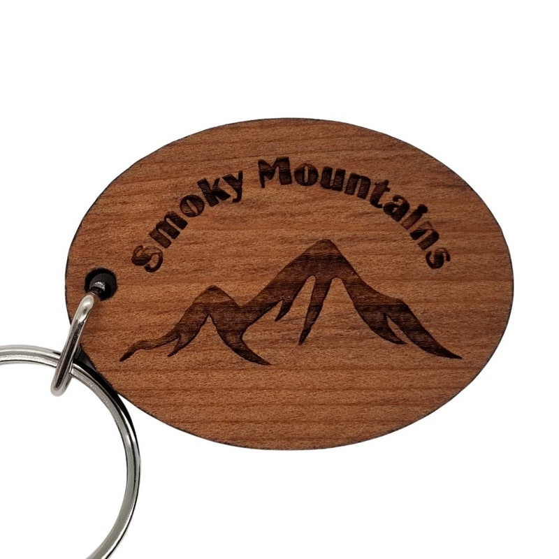 Mountain Keychain - Etsy