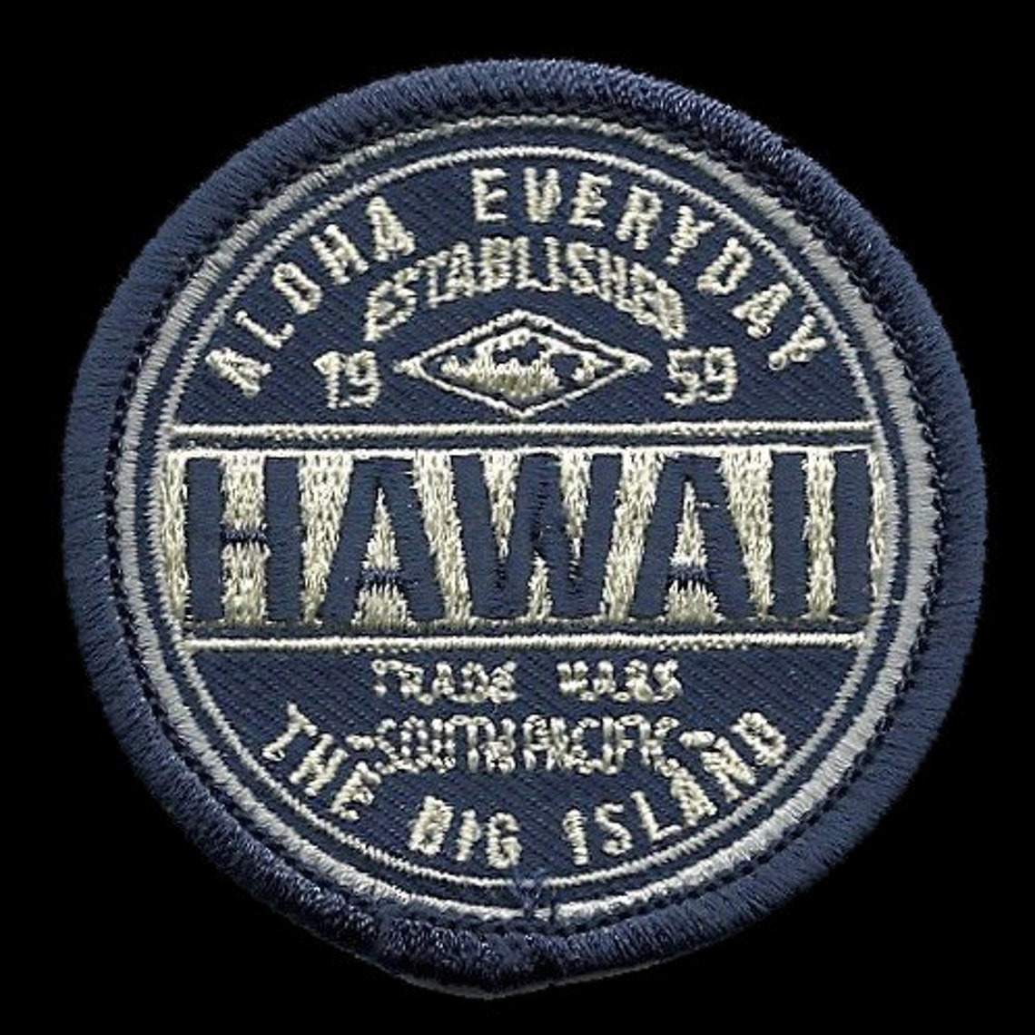 Hawaii Patch – Big Island HI Souvenir Aloha Everyday Travel Patch ...