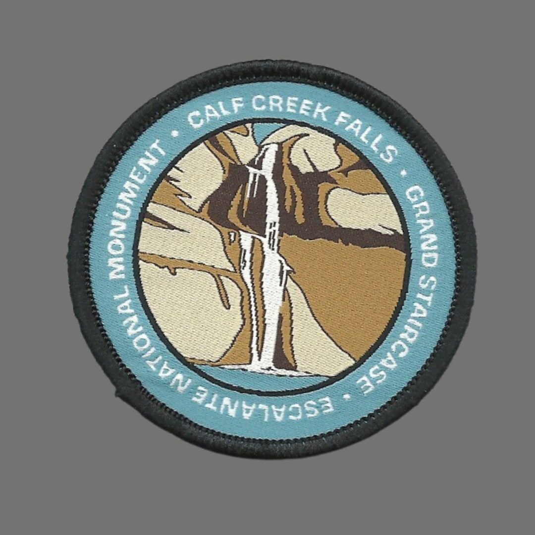 Utah Patch – UT Escalante Grand Staircase - Escalante National Monument ...