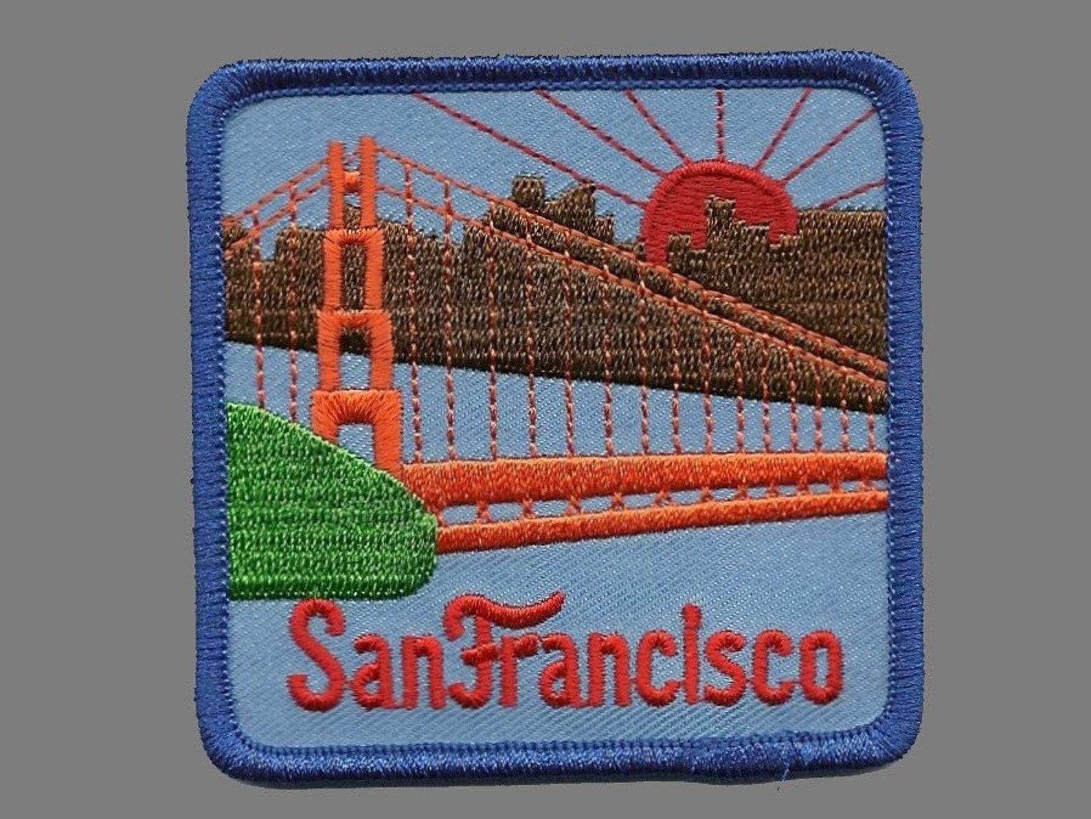 San Francisco Patch – Skyline – Golden Gate Bridge – California Patch ...