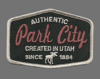 Utah Patch Alta UT Ski Area Travel Patch Iron on UT Souvenir Patch Resort Logo Embellishment ...
