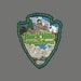Mount Whitney Patch Collectible Souvenir Mt Lone Pine California Iron ...
