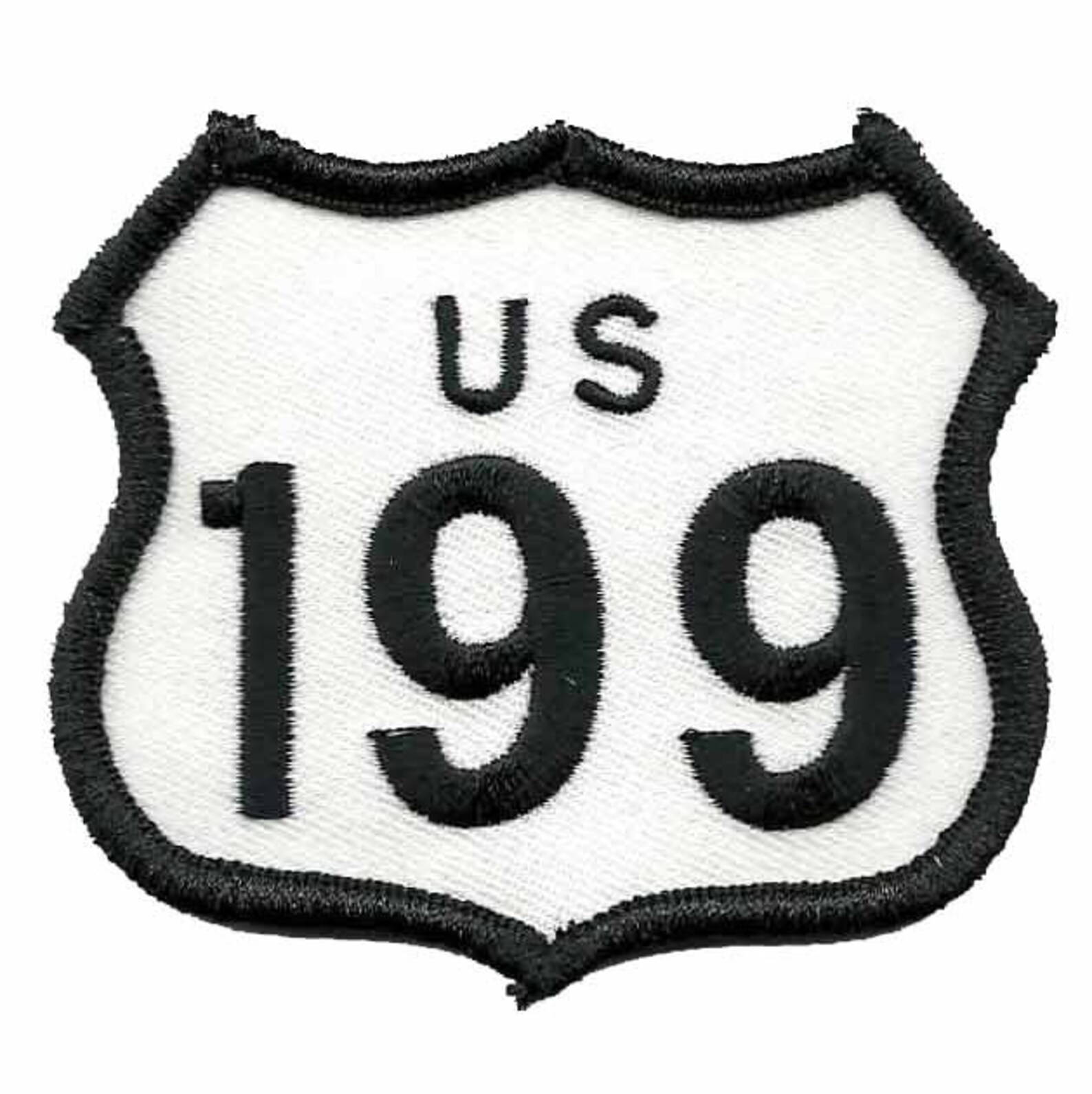 US 199 Highway Sign Patch Iron on Souvenir Road Sign - Etsy