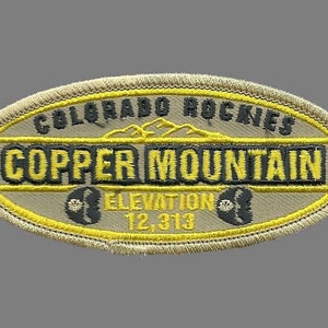 Copper Mountain – Summit City Colorado Patch – Ski Patch- CO Ski ...