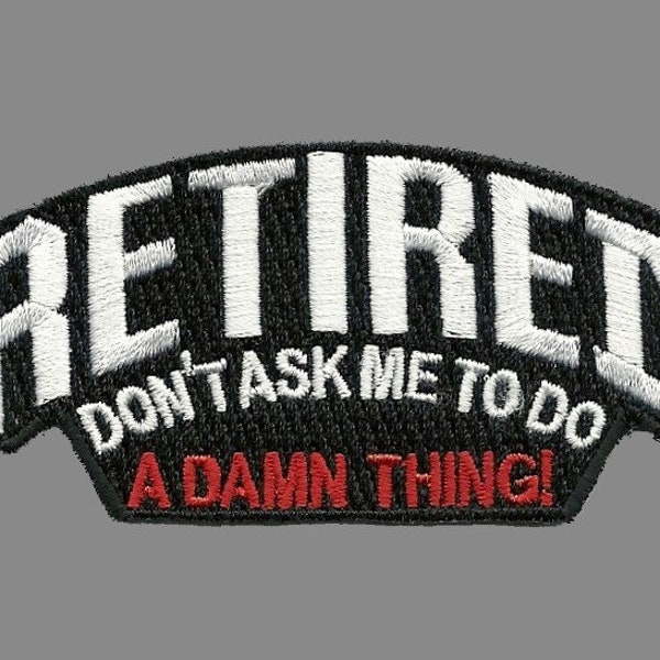 Funny Iron on Patch - Etsy