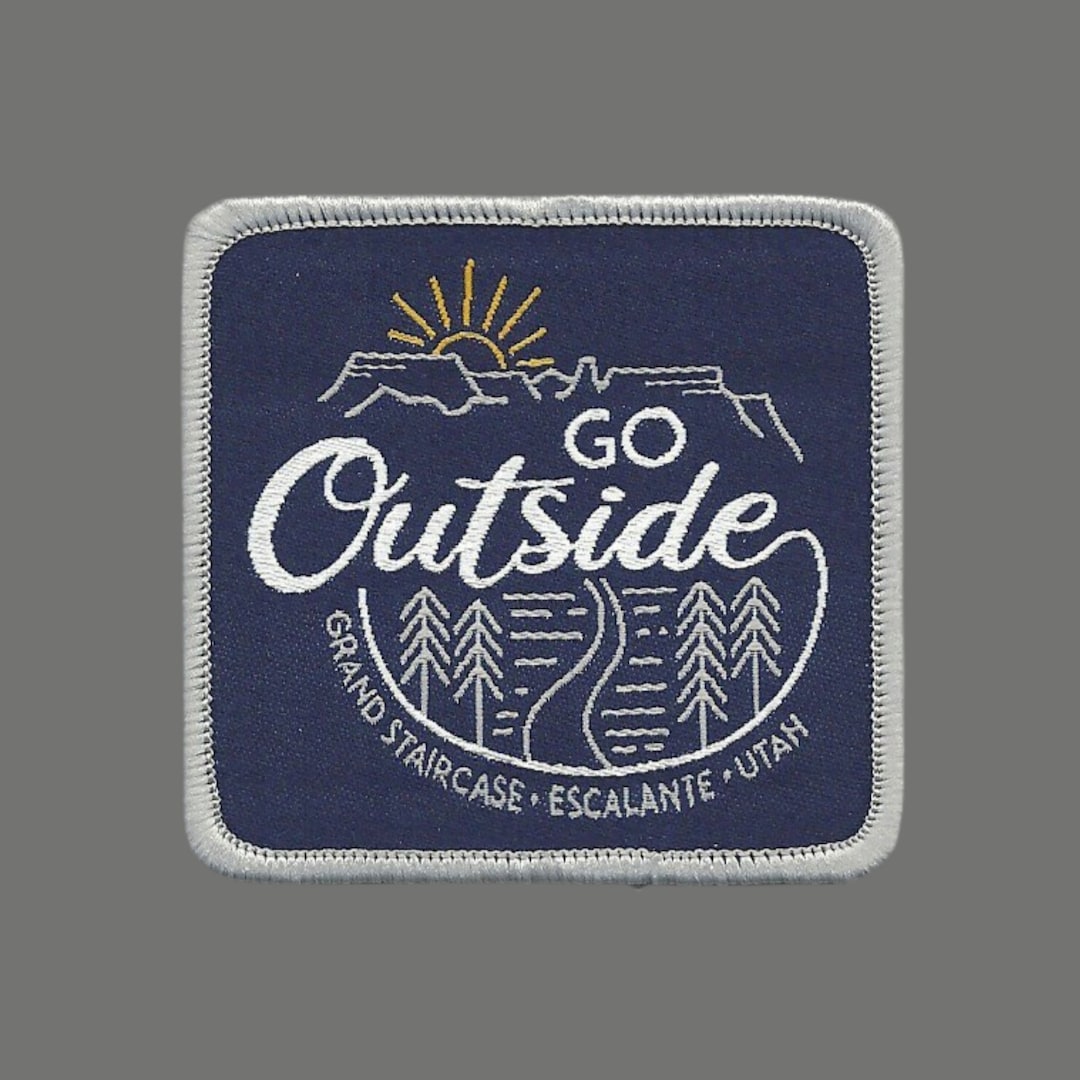 Utah Patch – UT Escalante Grand Staircase - Go Outside Travel Patch ...