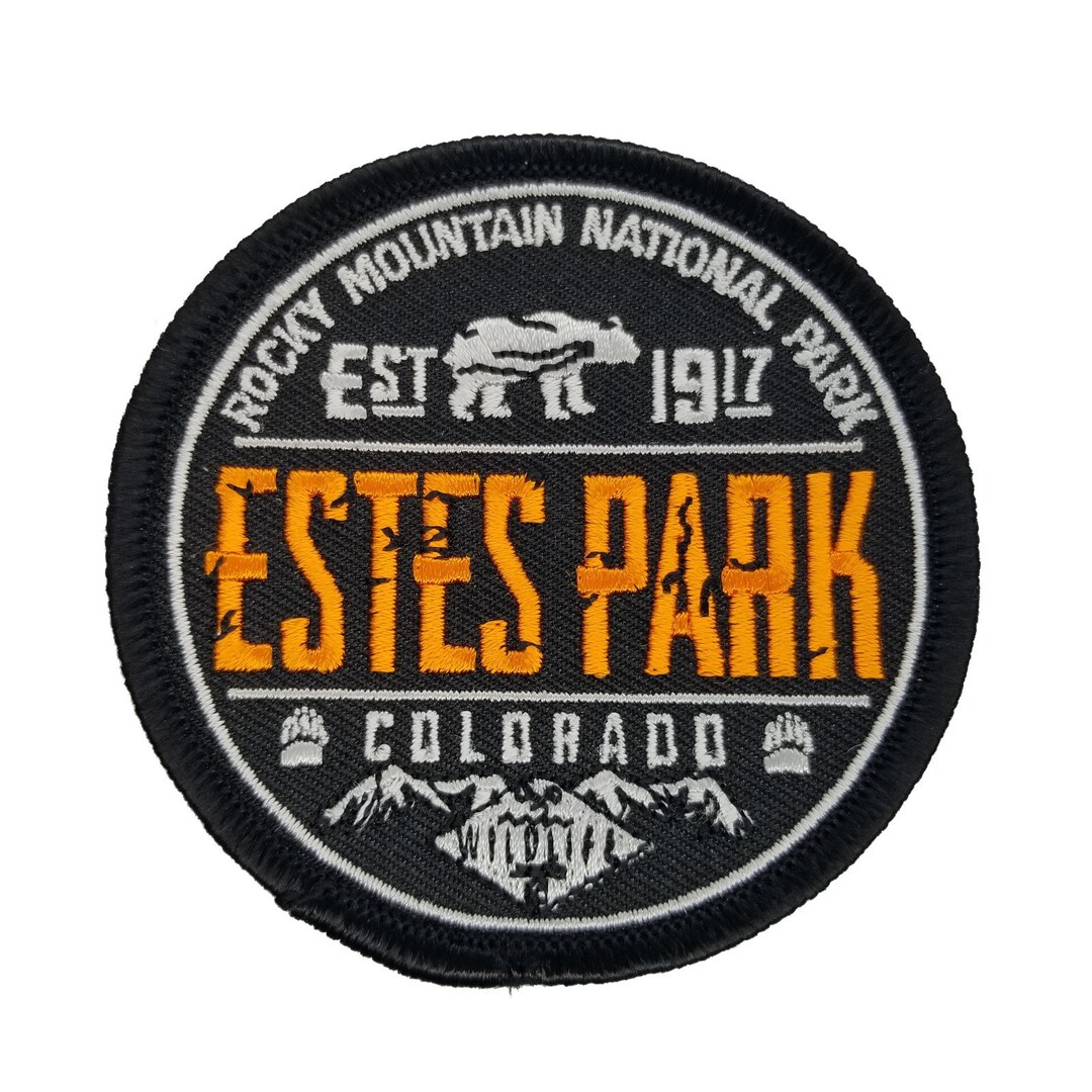 Colorado Patch Rocky Mountain National Park Colorado Souvenir Travel ...