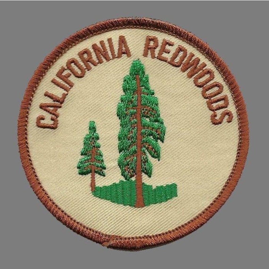 California Patch California Redwoods Redwood Trees Forest - Etsy