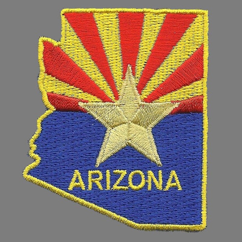 Shape of Arizona - Etsy