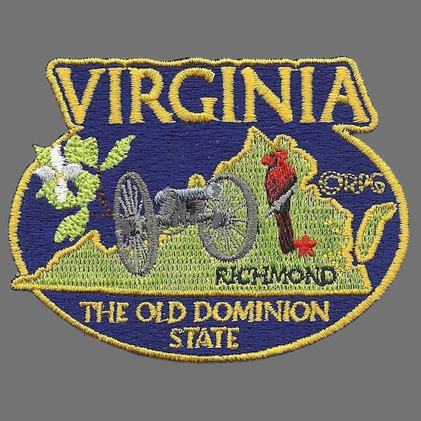 Virginia Patch - Etsy