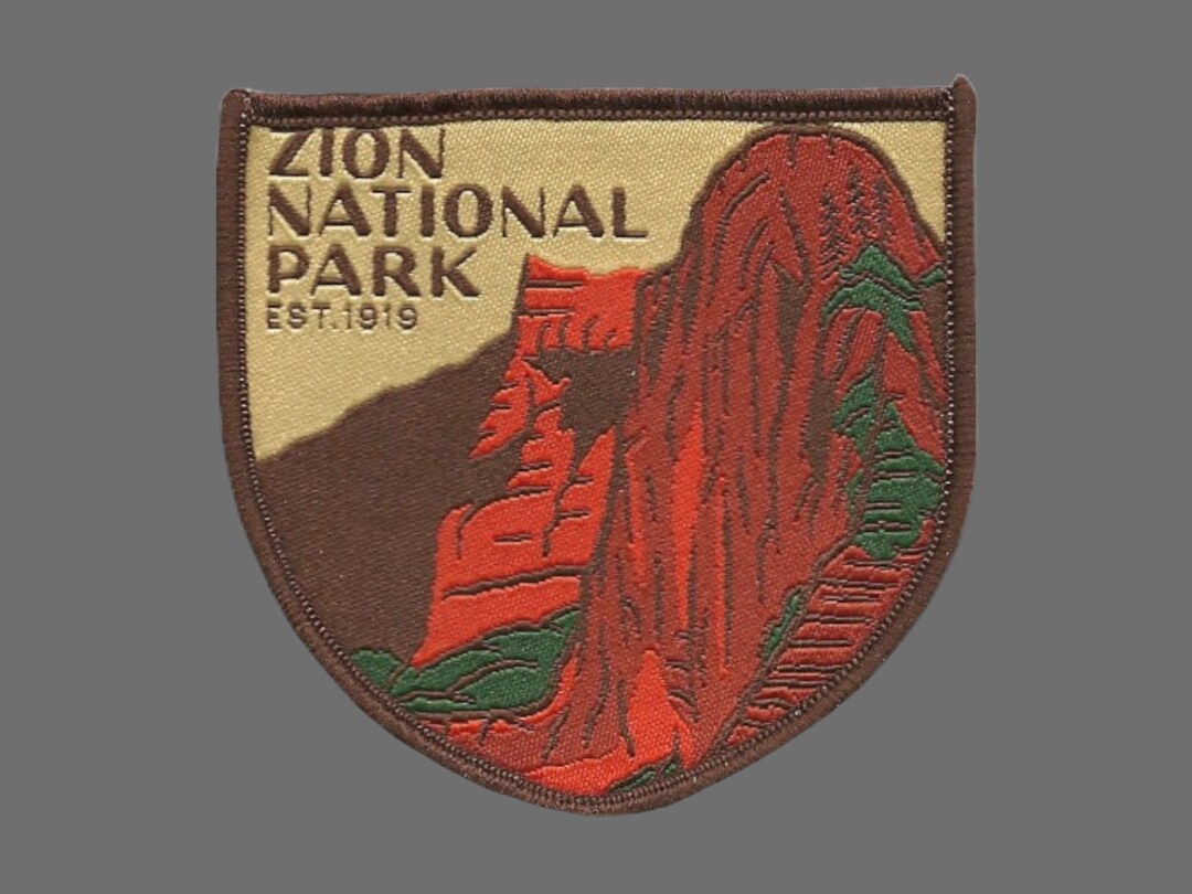 Utah Patch – Zion National Park - Travel Patch – Souvenir Patch 2.5 ...