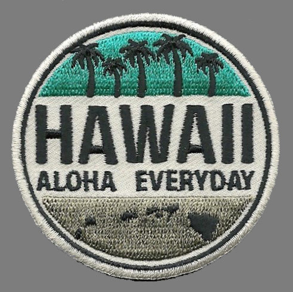 Hawaii Patch – HI Souvenir Aloha Everyday Travel Patch – Iron on ...