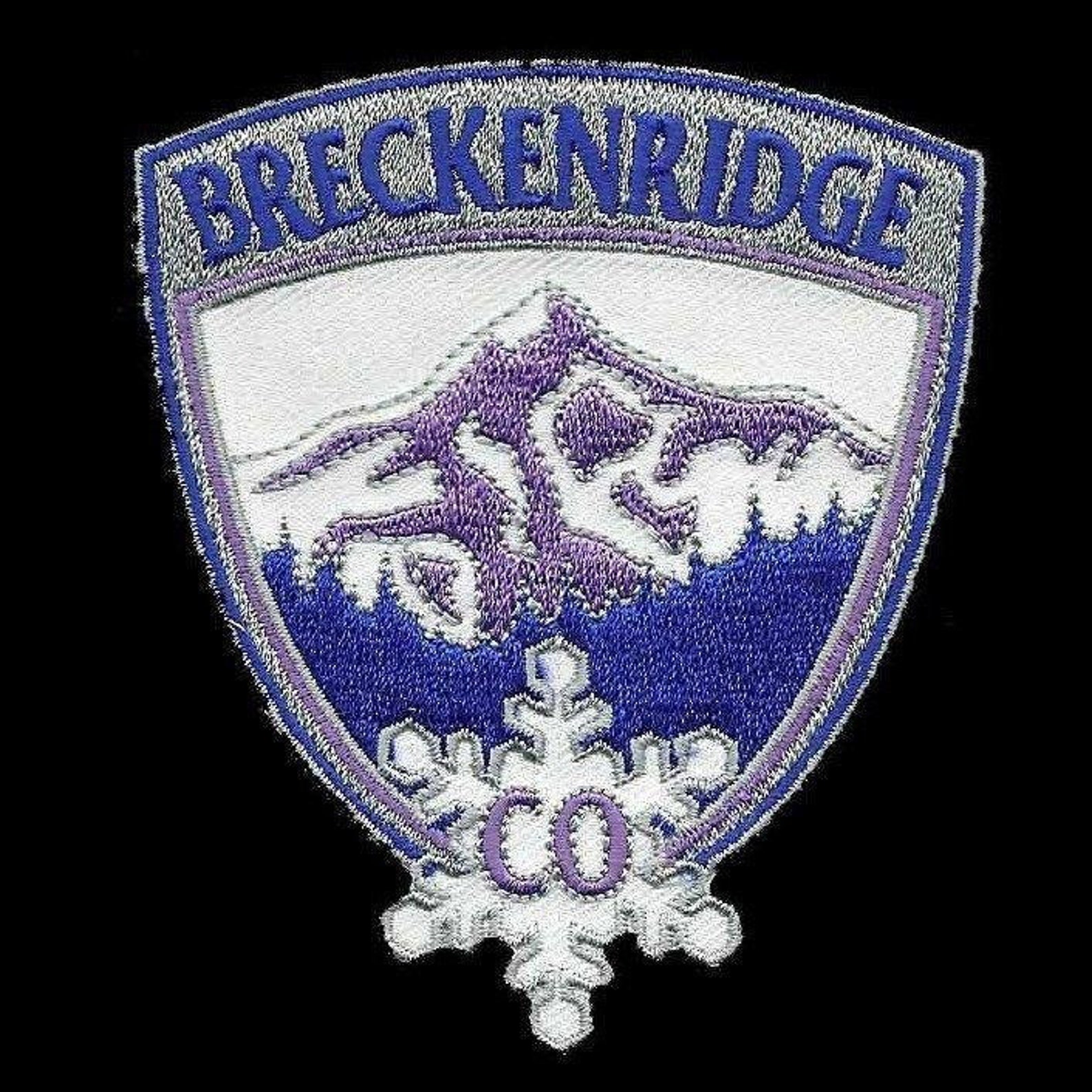 Breckenridge Colorado Patch – Ski Patch- CO Resort Patch – Colorado ...