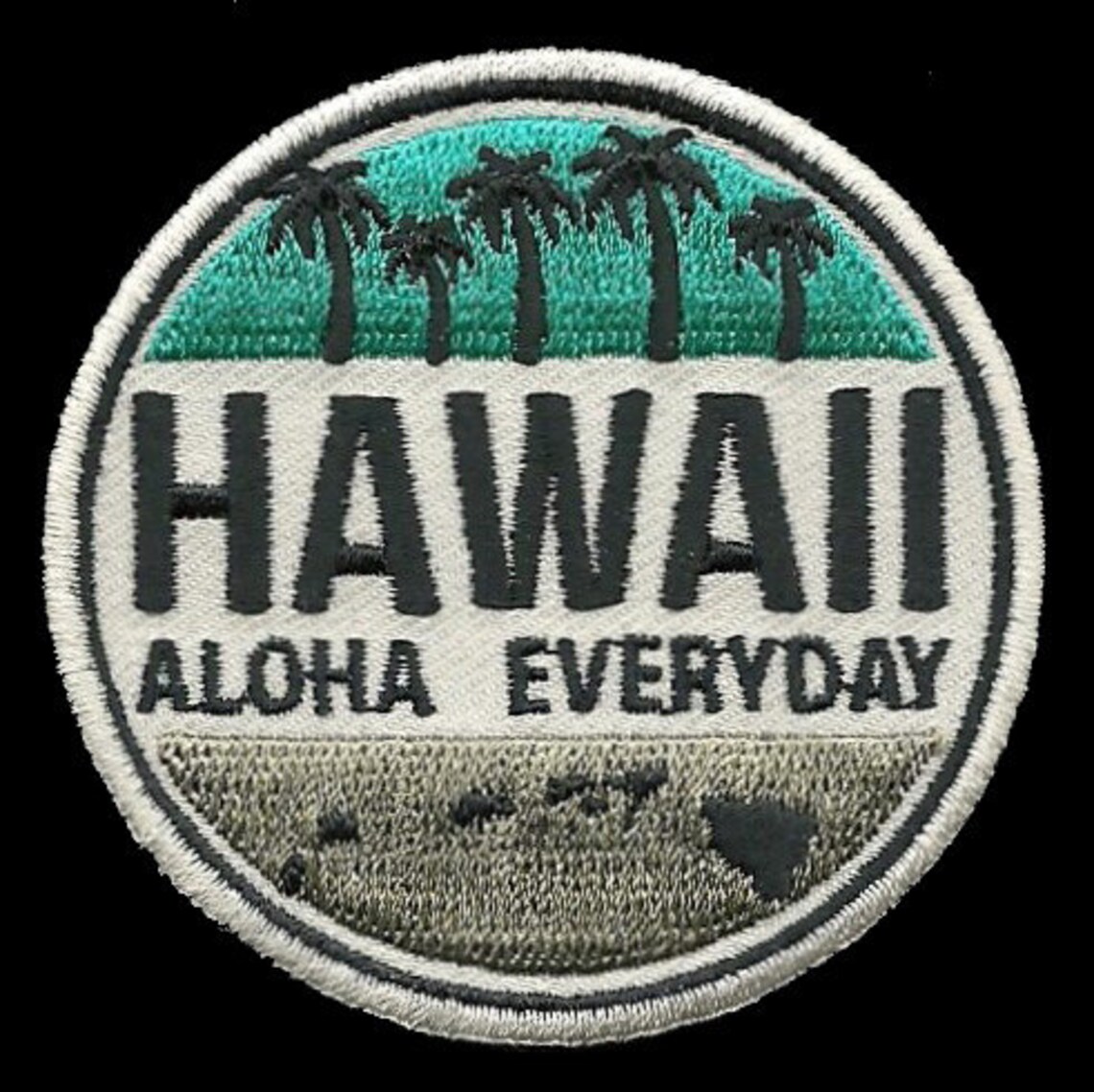Hawaii Patch HI Souvenir Aloha Everyday Travel Patch Iron | Etsy
