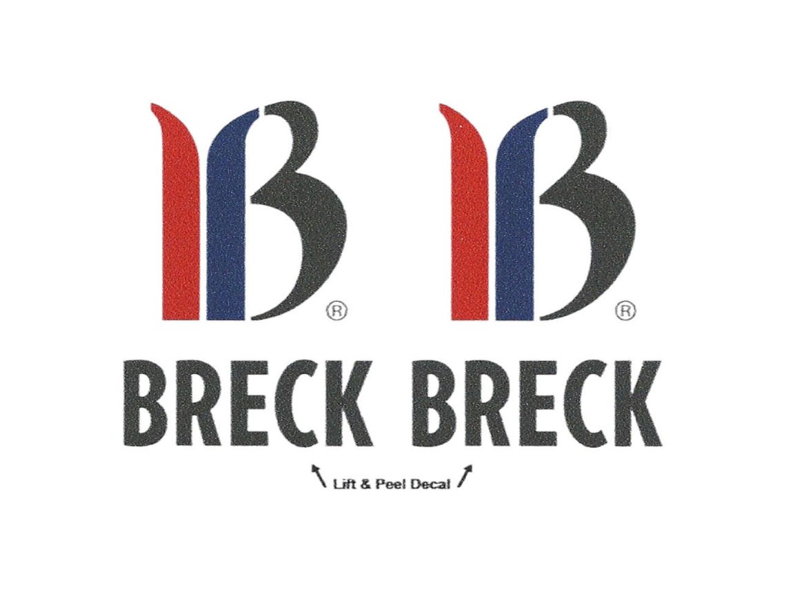 Breckenridge Colorado Decals – Breck Ski Decal X2 - CO Resort Sticker ...