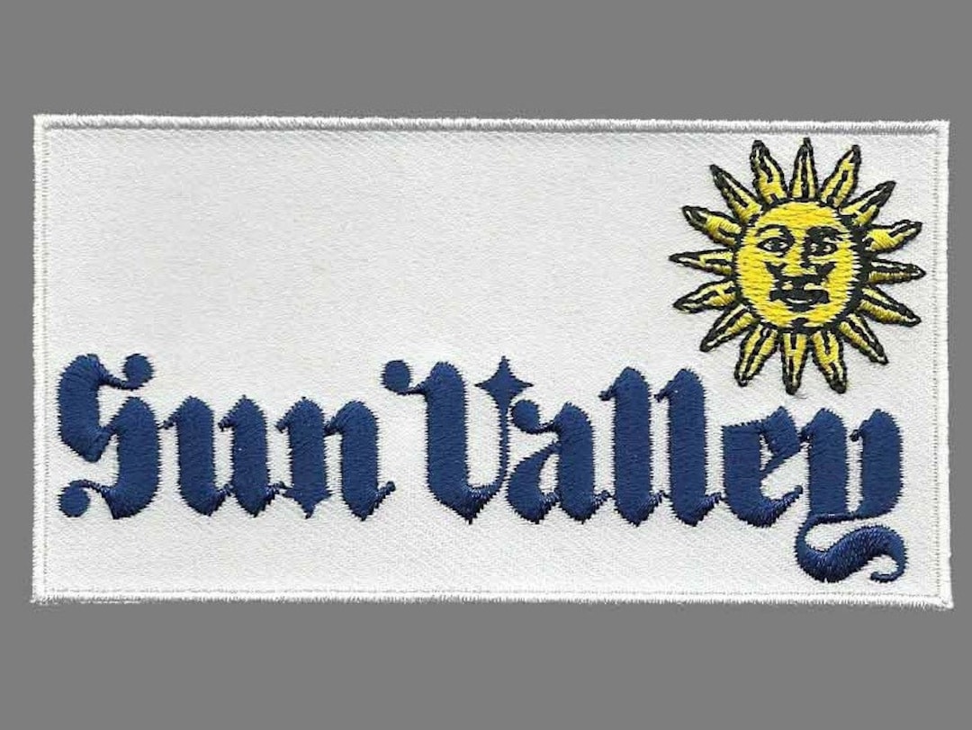 Sun Valley Idaho Patch – Sun Valley Resort Lodge – ID Souvenir – Travel ...