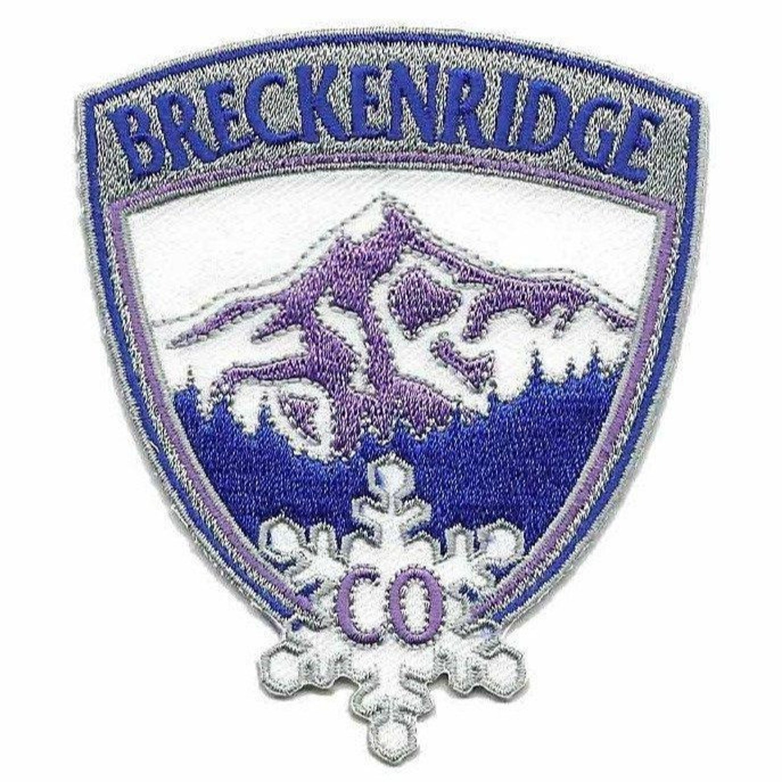 Breckenridge Colorado Patch – Ski Patch- CO Resort Patch – Colorado ...