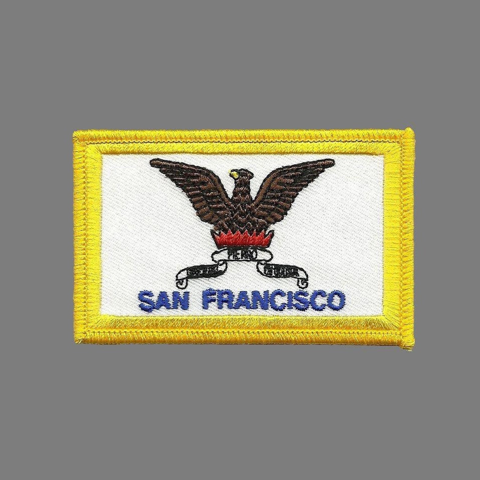 San Francisco Patch – California Souvenir – Phoenix SF CA Flag - Etsy