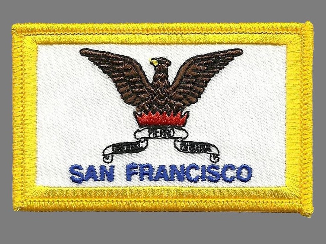 San Francisco Patch – California Souvenir – Phoenix SF CA Flag - Etsy