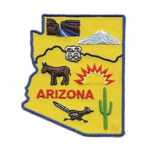 Arizona Patch – Grand Canyon – Cactus Route 66 – Roadrunner Travel ...