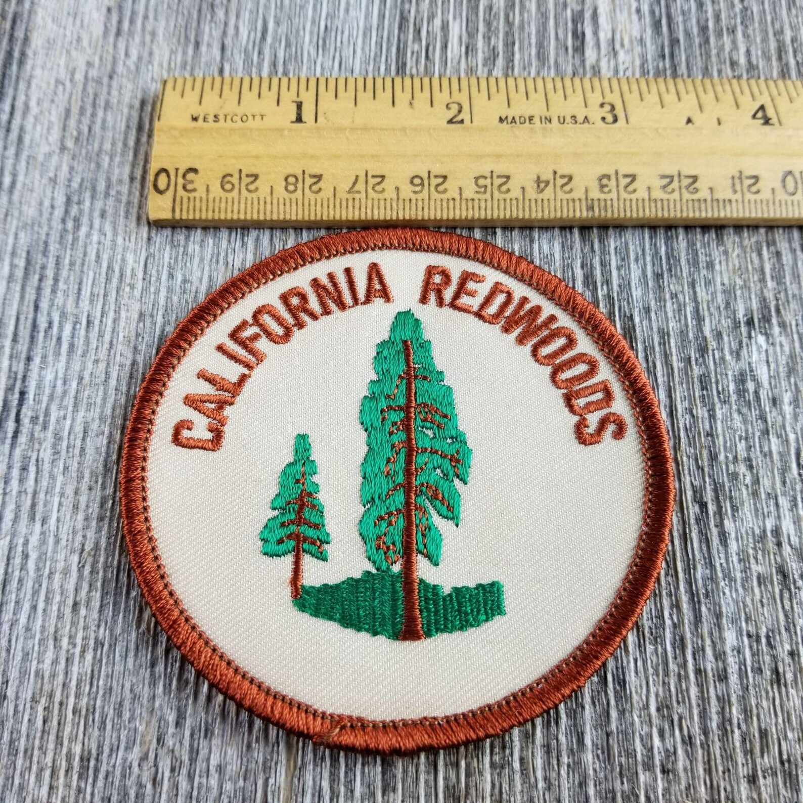 California Patch – California Redwoods – Redwood Trees Forest Circle ...