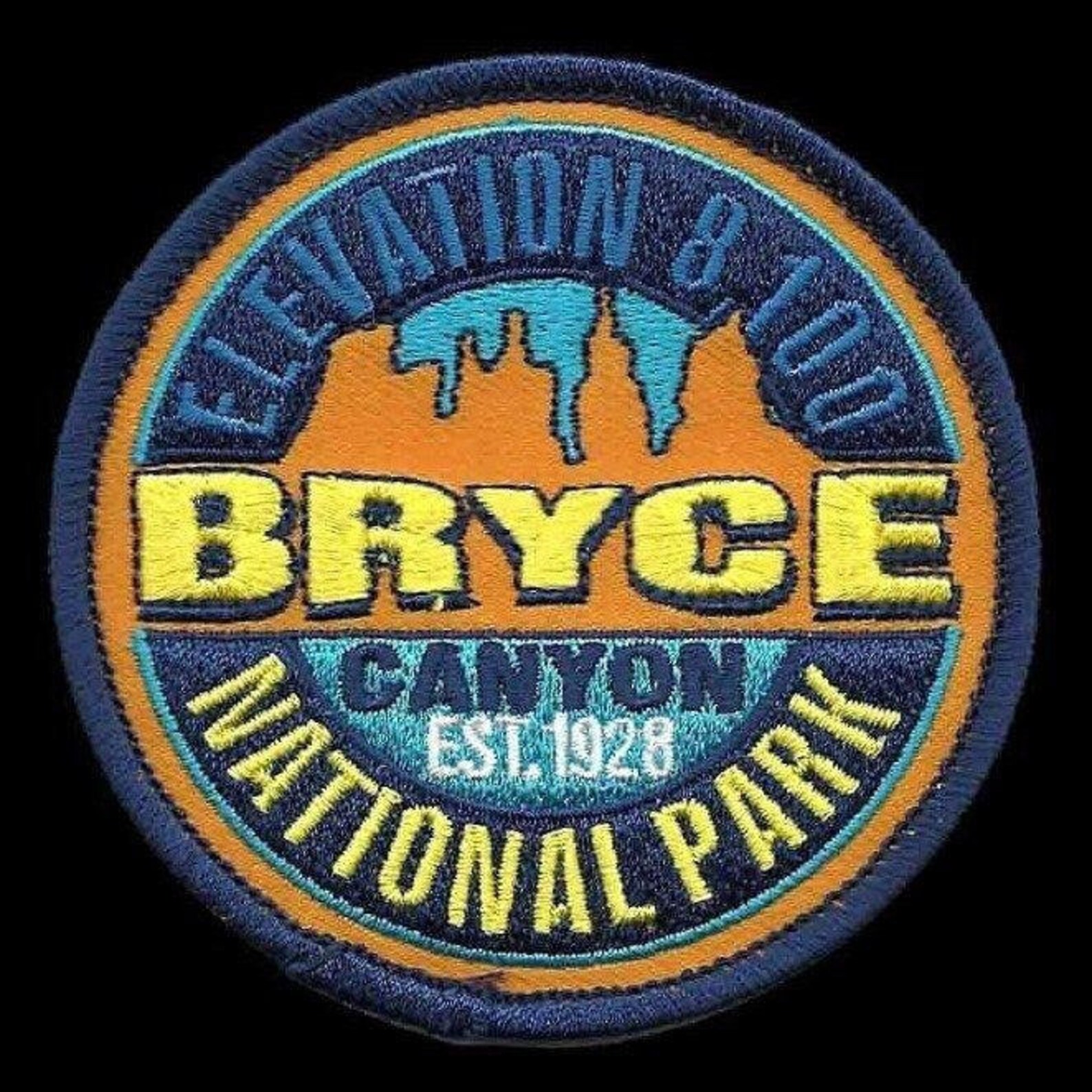 Utah Patch Bryce Canyon National Park Travel Patch Iron on - Etsy
