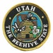 Utah Patch – Utah Beehive State - Travel Patch Iron on – UT Souvenir ...