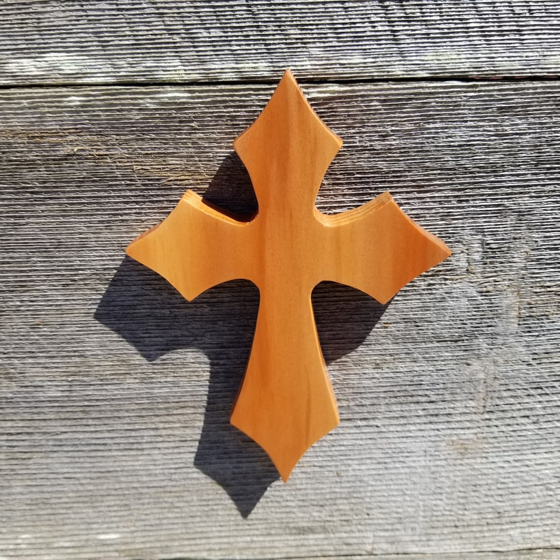 Wood Wall Cross Wooden Cross Wall Cross Wall Crucifix - Etsy