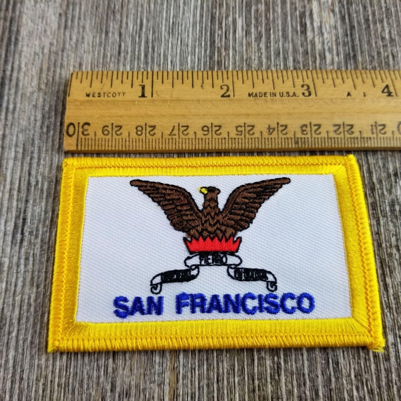 San Francisco Patch California Souvenir Phoenix SF CA Flag - Etsy