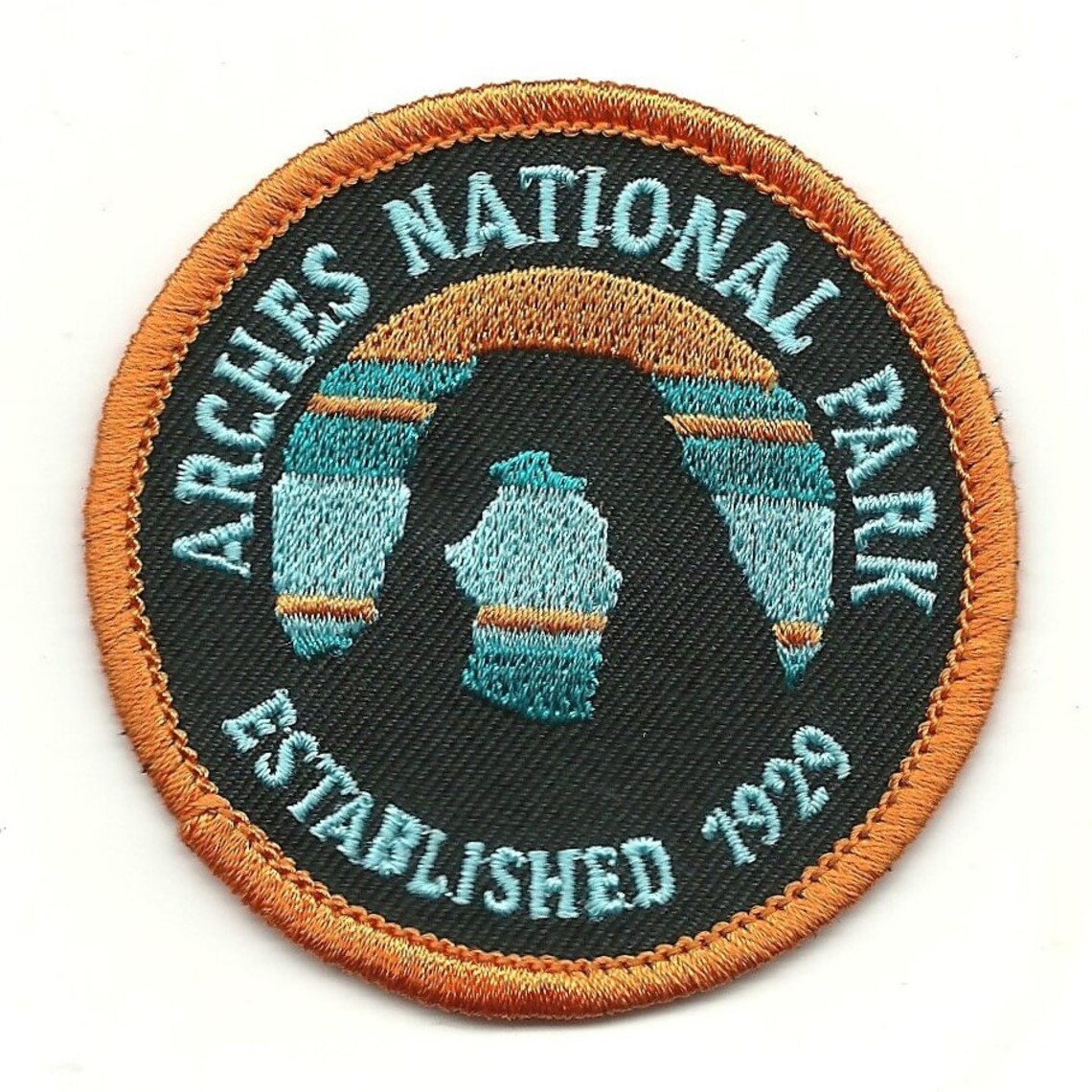 Arches National Park Patch - Utah Travel Patch Iron on – UT Souvenir ...