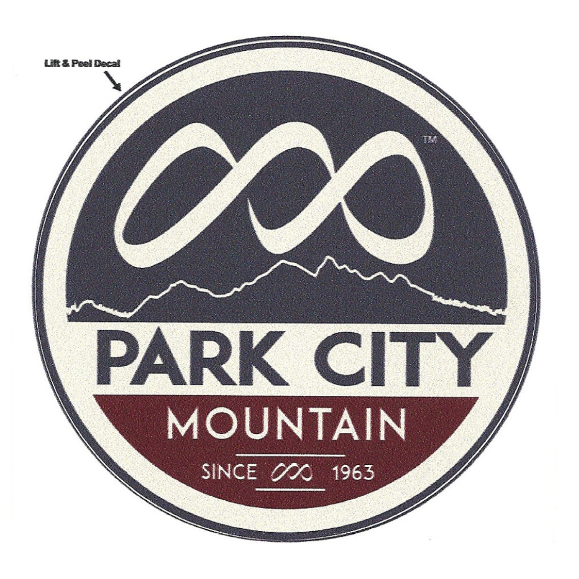 Park City Utah Decal Mountain Resort Logo Travel Sticker - Etsy