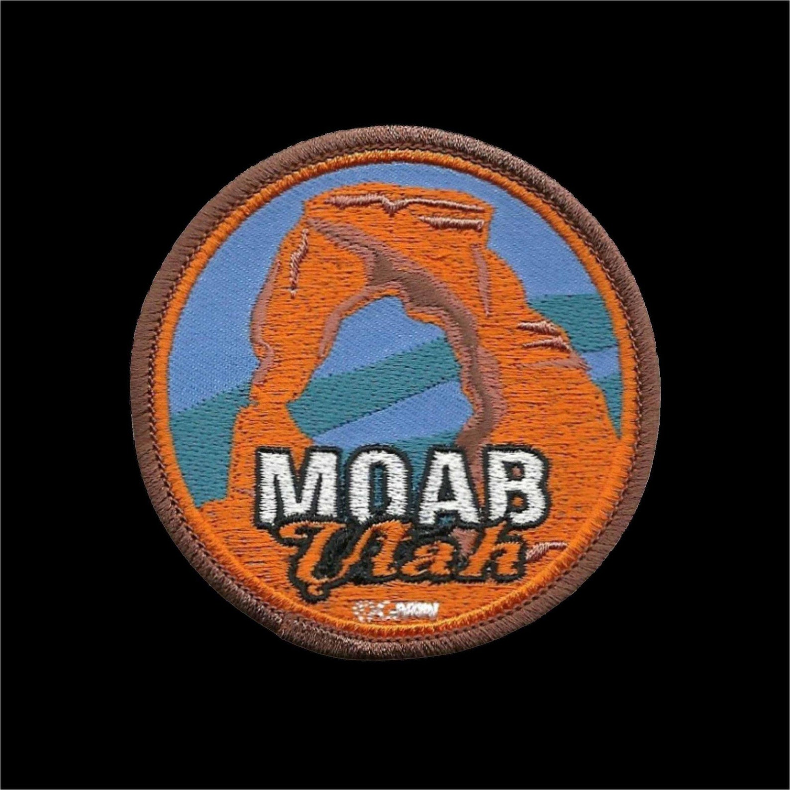 Utah Patch Moab UT Arches National Park Travel Patch | Etsy
