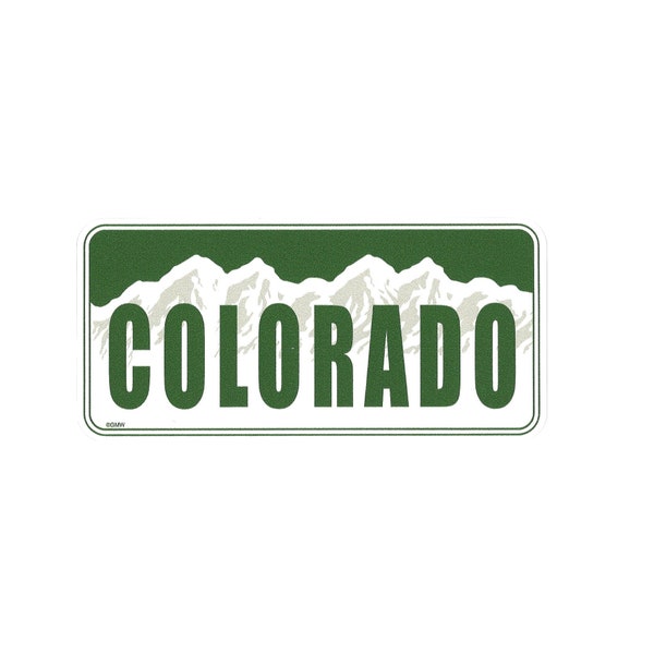 Colorado Decal - Etsy
