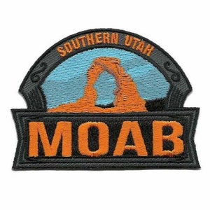 Southern Utah Patch – Moab UT – Arches National Park – Travel Patch ...