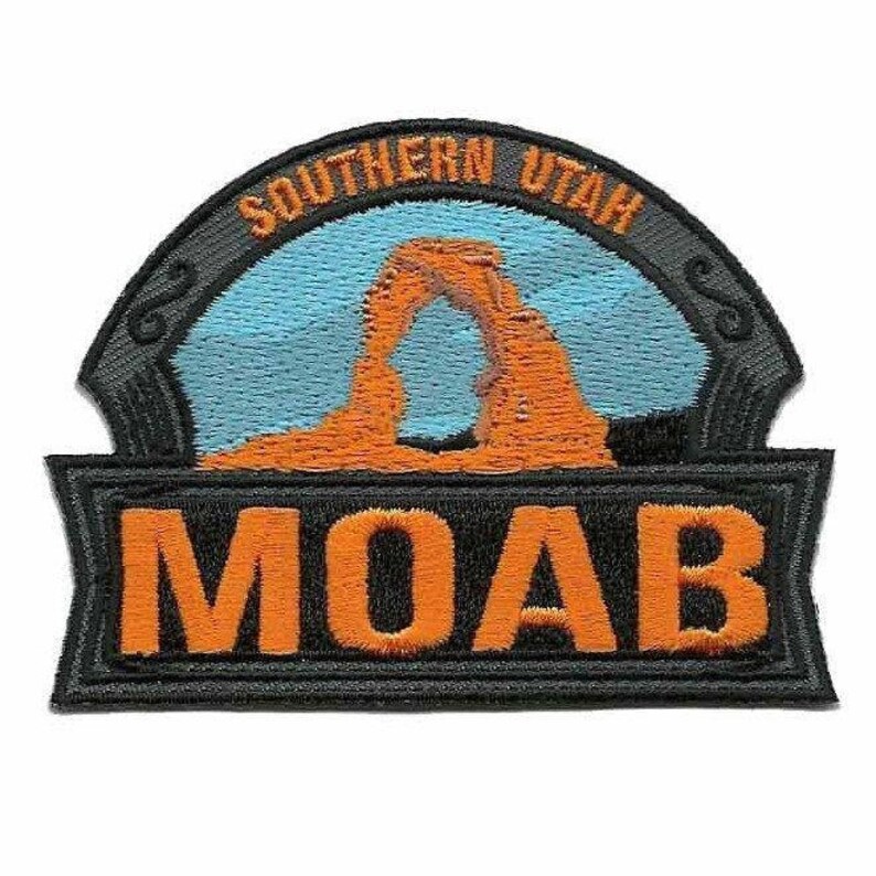Southern Utah Patch Moab UT Arches National Park Travel - Etsy
